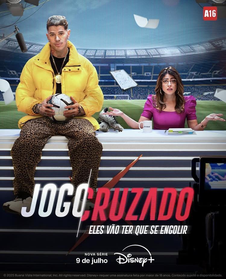 Jogo Cruzado (Serie de TV) (2025) - FilmAffinity