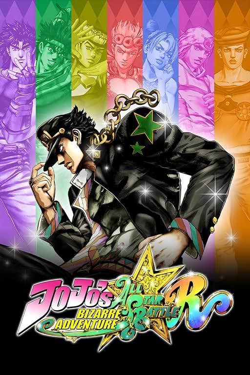 JoJo's Bizarre Adventure: All-Star Battle R (2022) - FilmAffinity