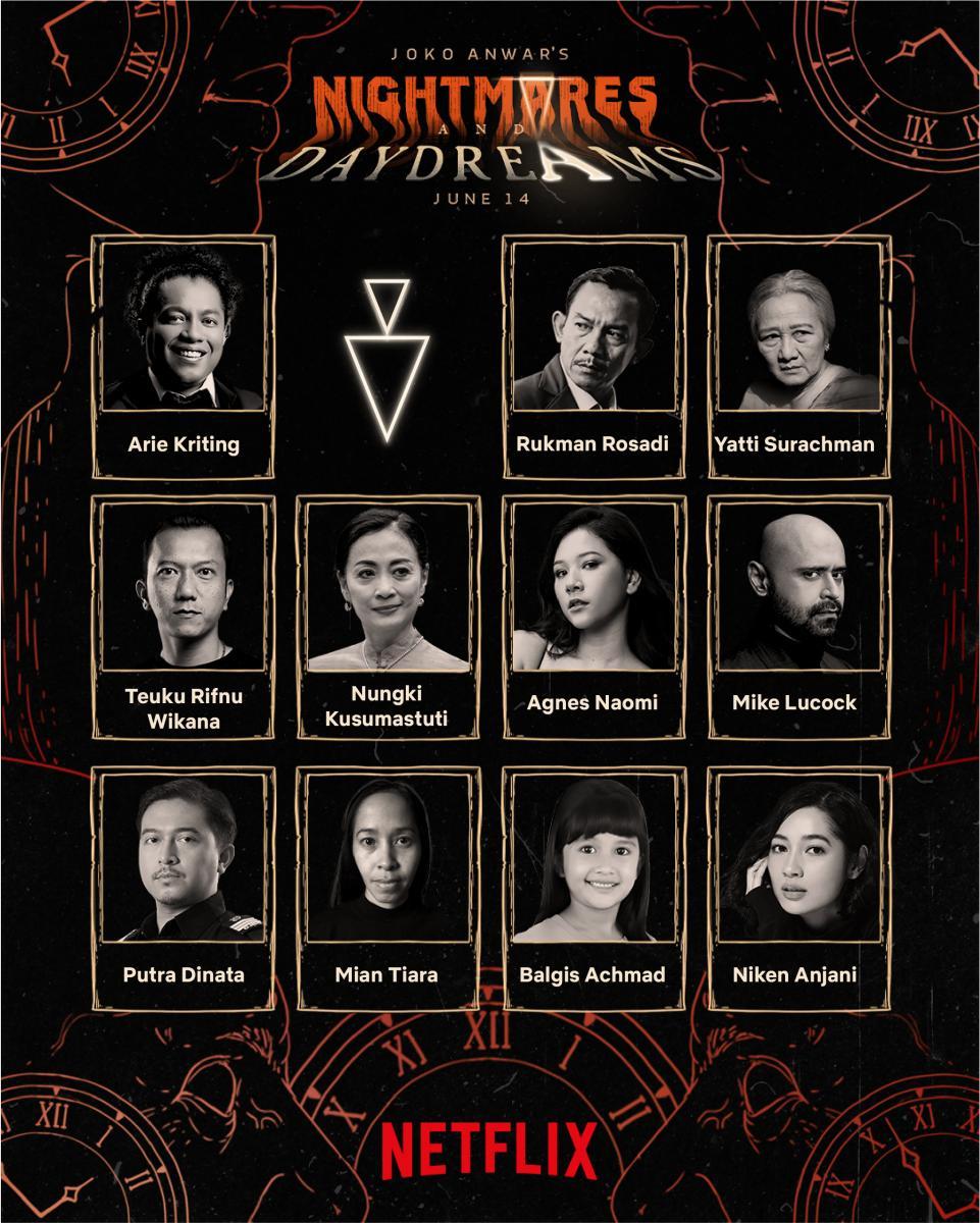 Sección visual de Pesadillas y ensoñaciones de Joko Anwar (Miniserie de TV) - FilmAffinity