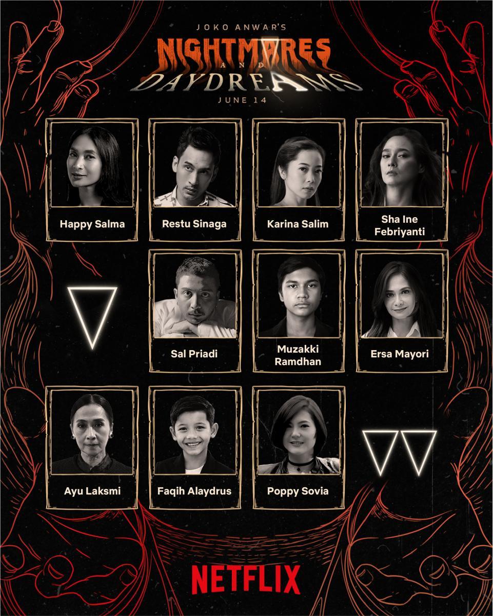 Sección visual de Pesadillas y ensoñaciones de Joko Anwar (Miniserie de TV) - FilmAffinity