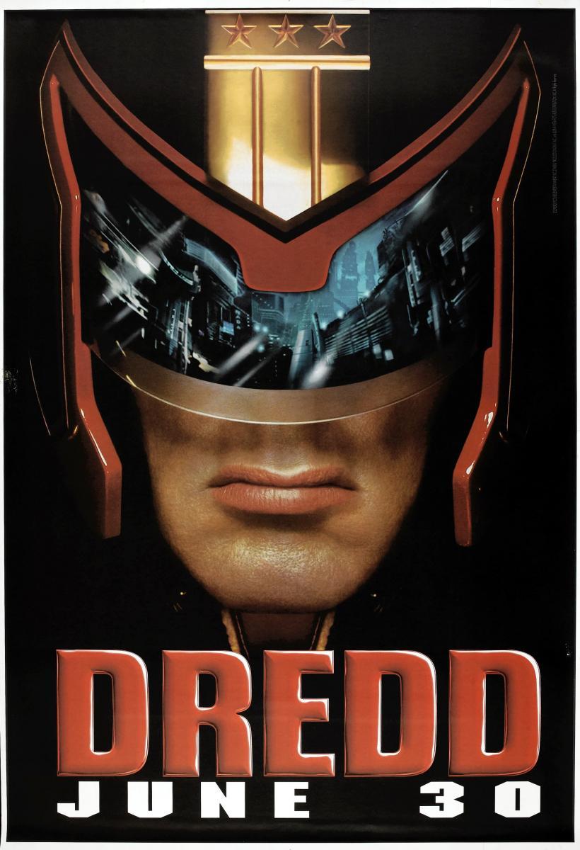 Judge Dredd Movie Poster