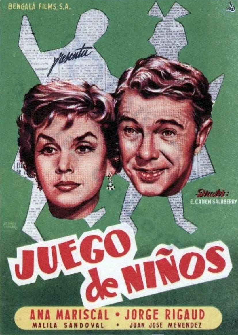 Juego de niños (1957) - FilmAffinity