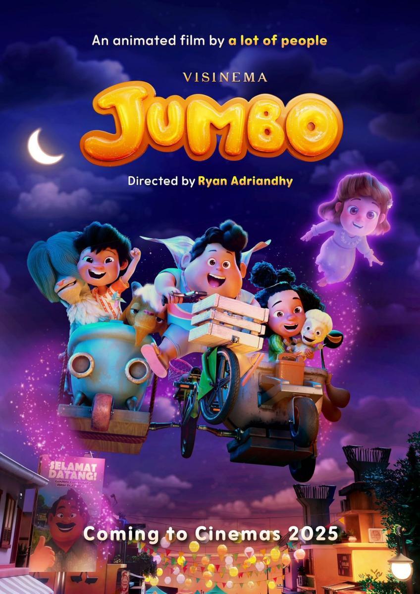 Image gallery for "Jumbo " - FilmAffinity