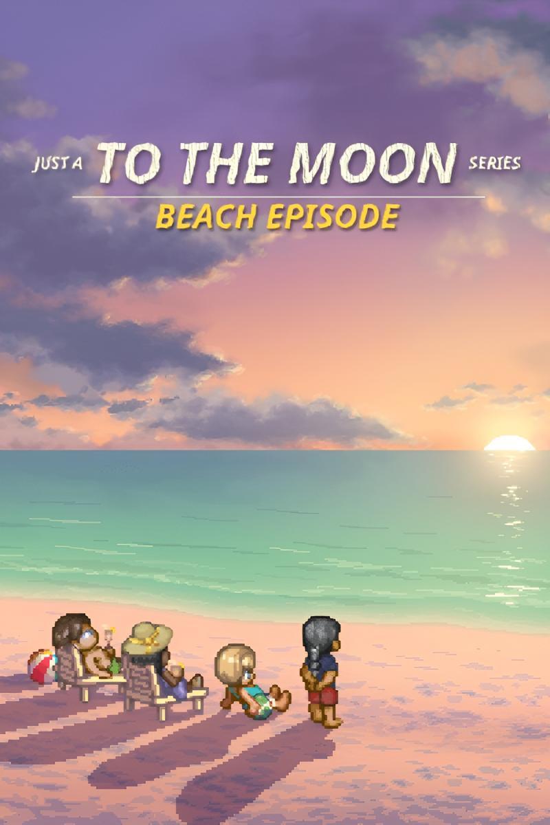 Just A To the Moon Series Beach Episode (2024) - FilmAffinity