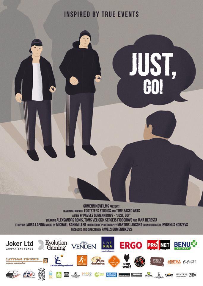 Just, go! (2017) - FilmAffinity