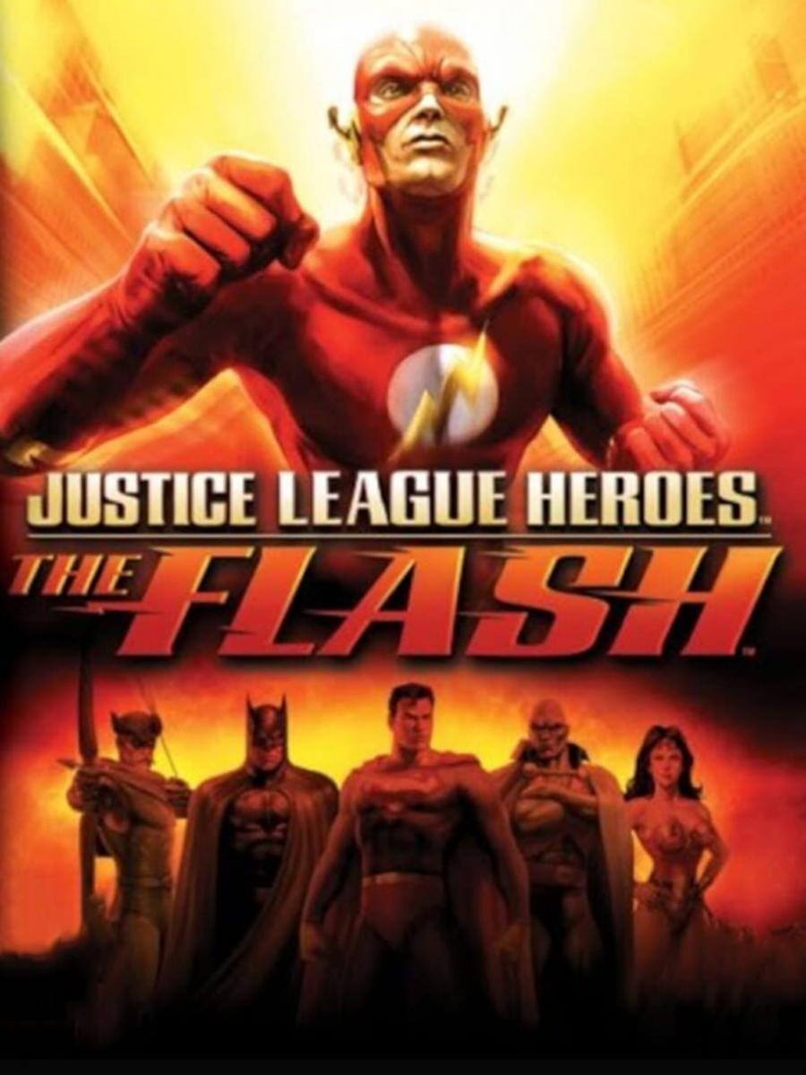 Justice League Heroes: The Flash (GBA) (2006) - FilmAffinity
