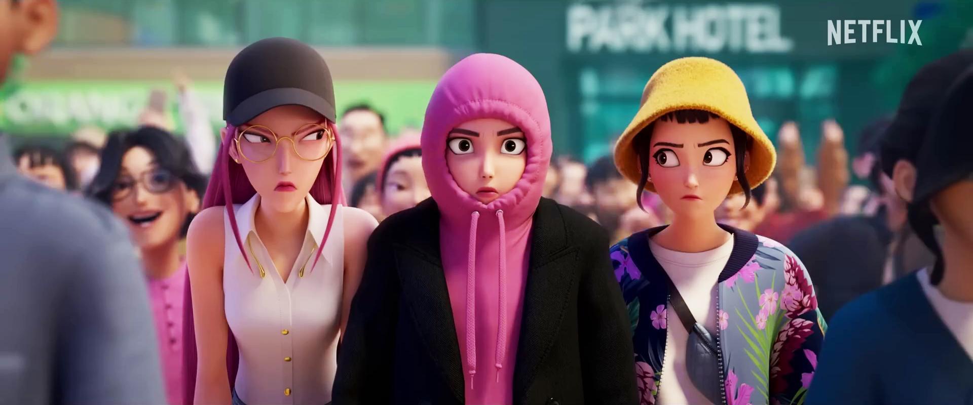 Image gallery for "K-Pop Demon Hunters " - FilmAffinity