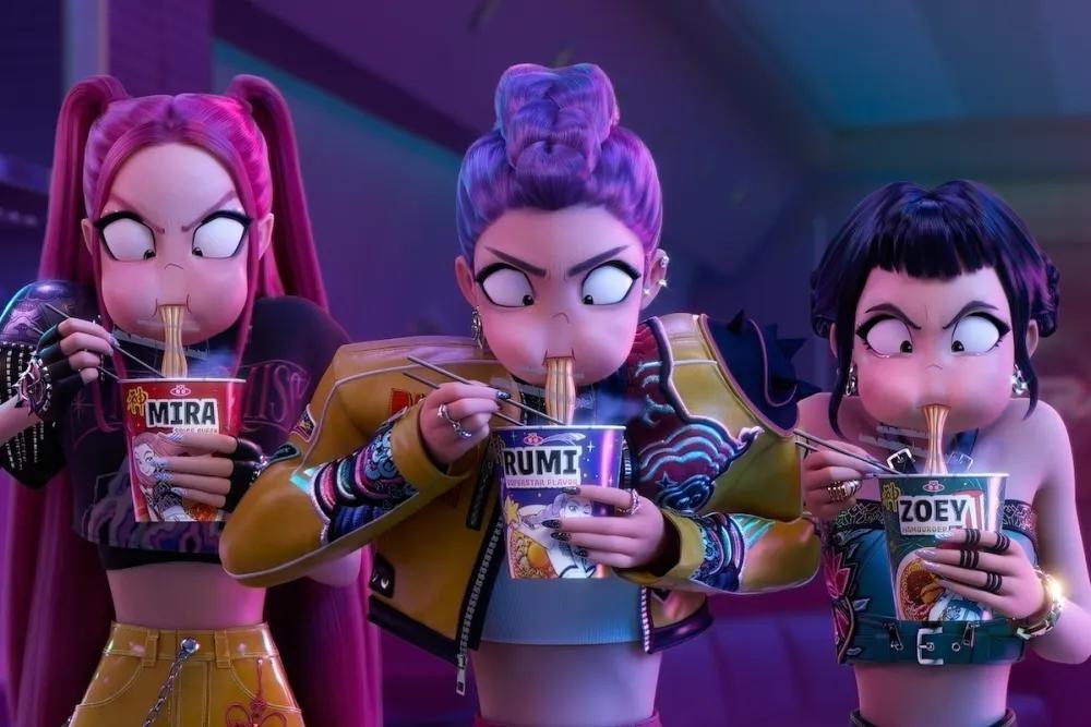 Image gallery for "K-Pop Demon Hunters " - FilmAffinity