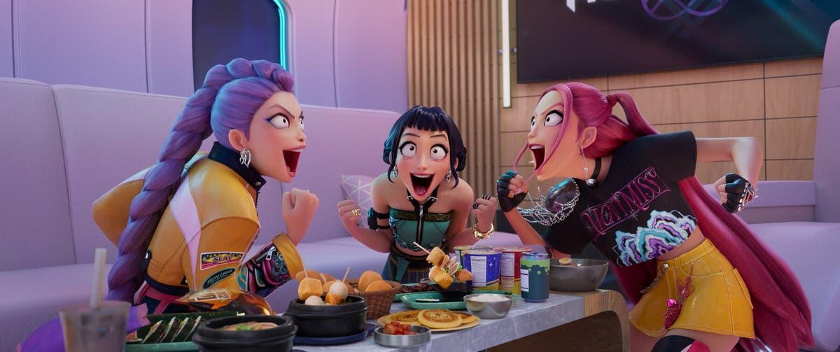 Image gallery for "K-Pop Demon Hunters " - FilmAffinity