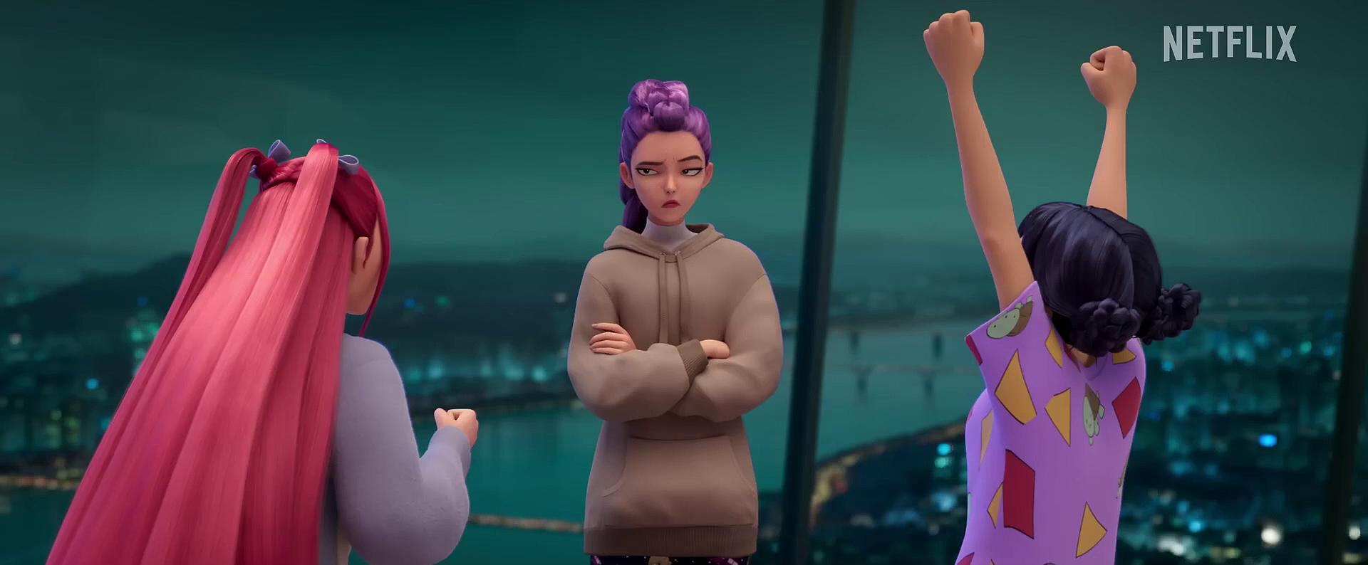 Sección visual de Las guerreras k-pop - FilmAffinity