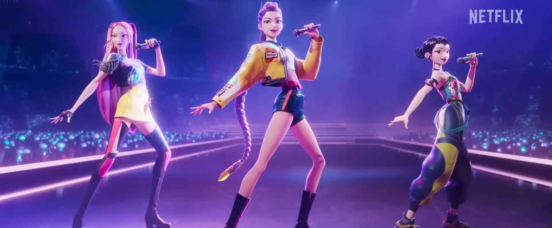 Image gallery for "K-Pop Demon Hunters " - FilmAffinity