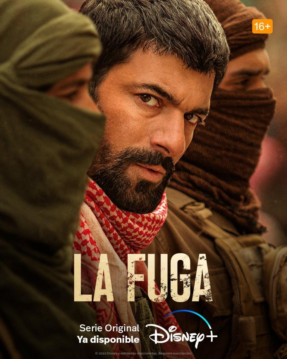Sección visual de La fuga (Serie de TV) - FilmAffinity