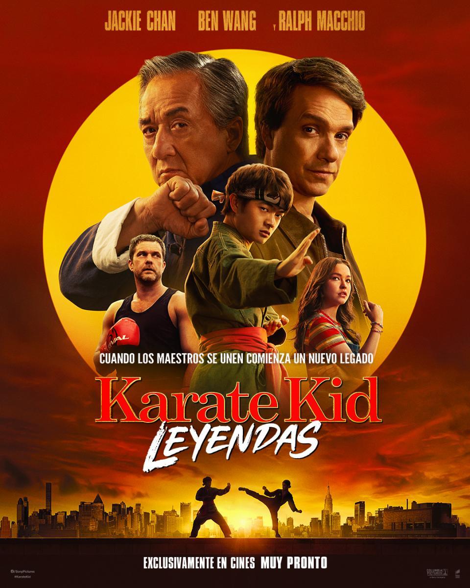 Sección visual de Karate Kid: Leyendas - FilmAffinity
