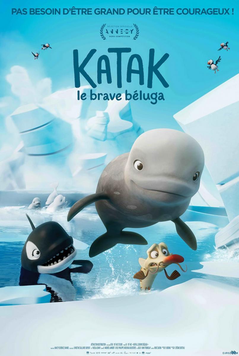 Sección visual de Katak, la pequeña ballena - FilmAffinity