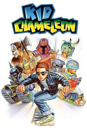 Kid Chameleon (1992) - FilmAffinity