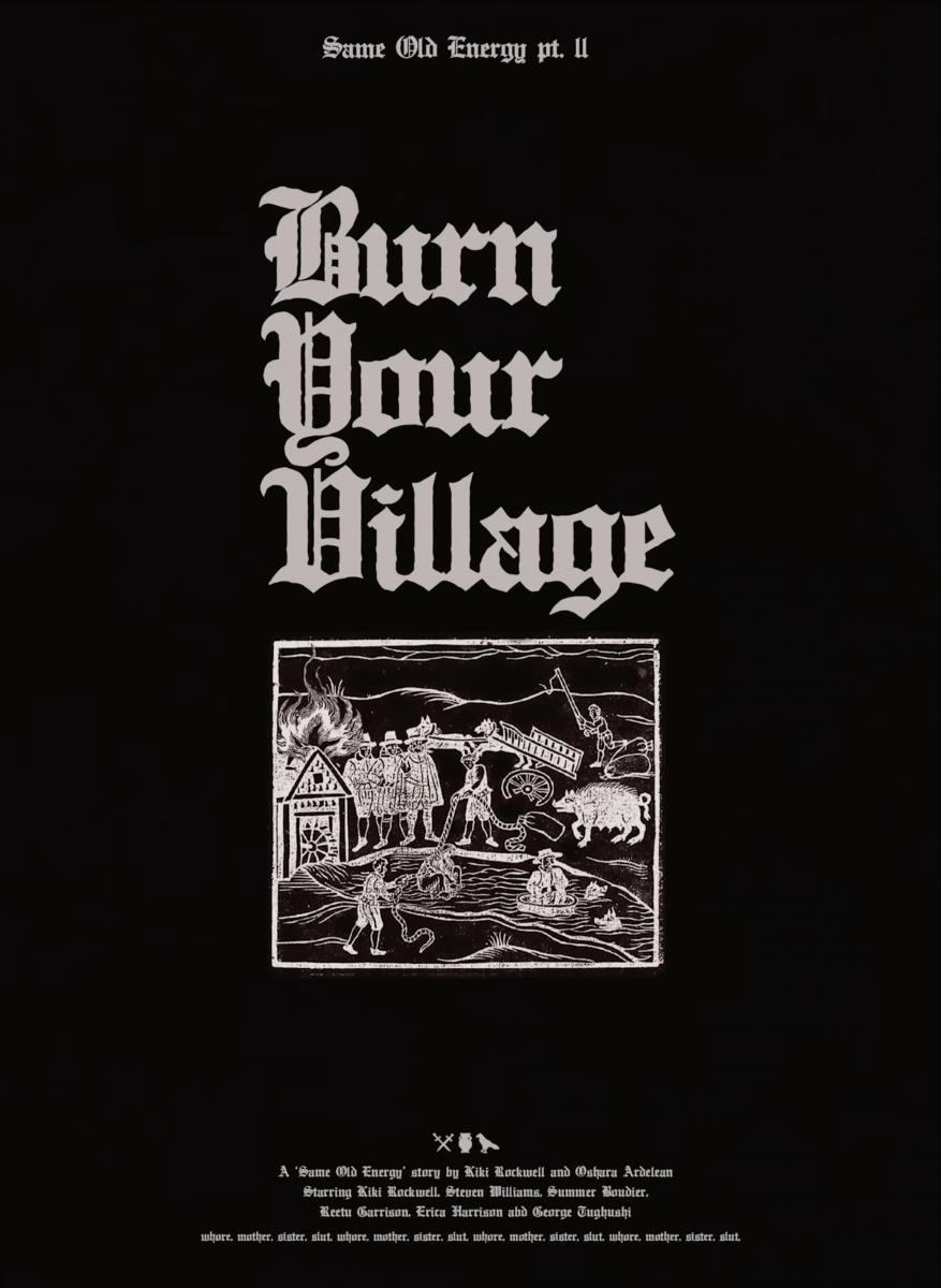 Image gallery for Kiki Rockwell: Burn Your Village (Same Old Energy pt.II) (Music Video ...