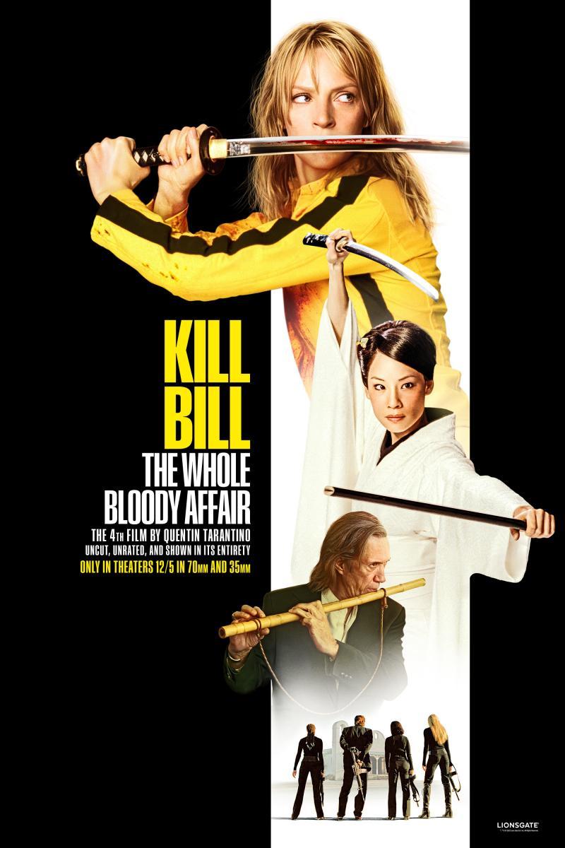 Kill Bill: The Whole Bloody Affair (2025) - FilmAffinity