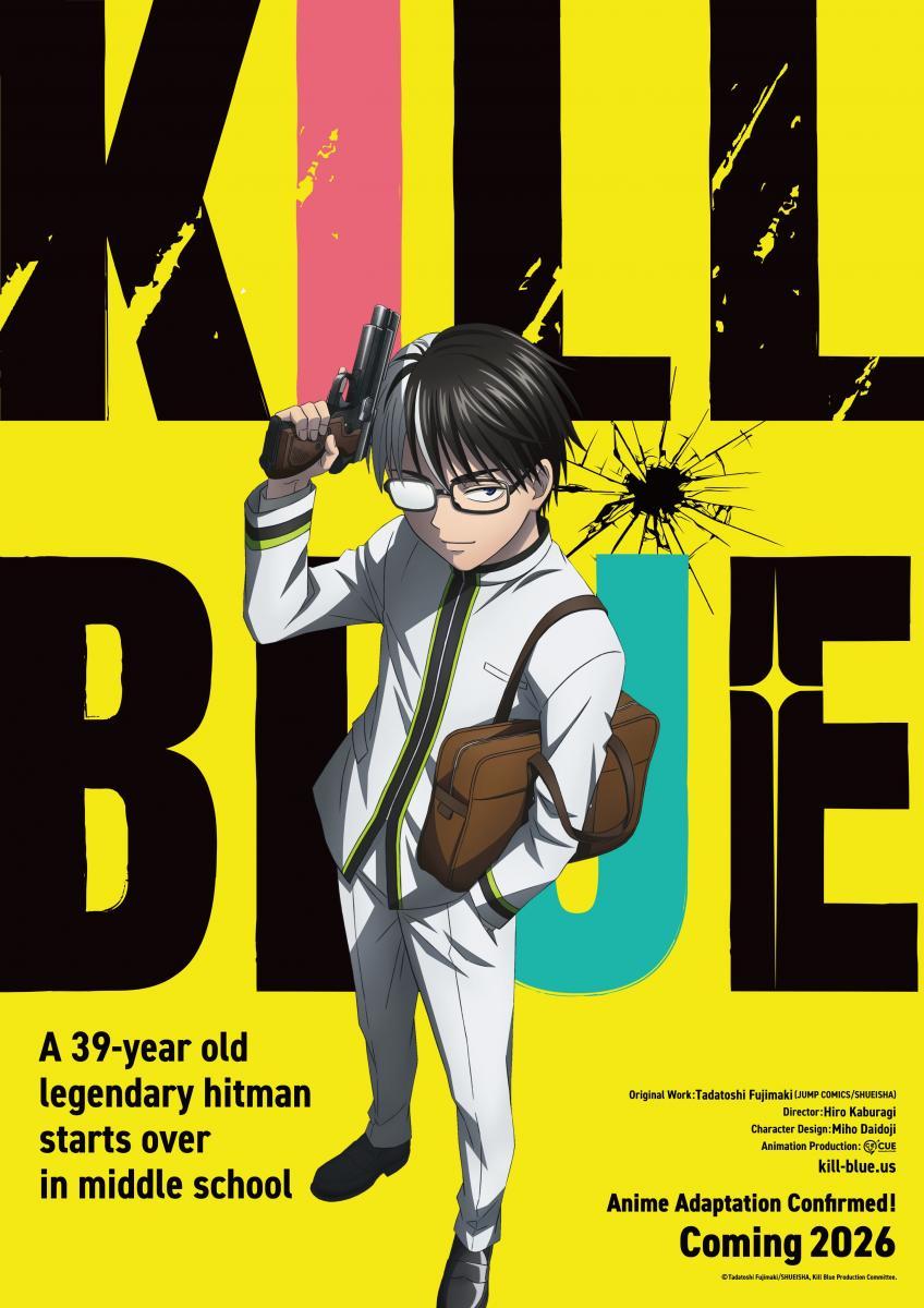 Kill Blue (Serie de TV) (2026) - FilmAffinity
