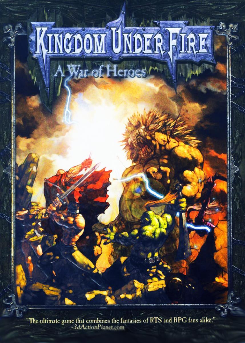 Kingdom Under Fire: A War of Heroes (2001) - FilmAffinity