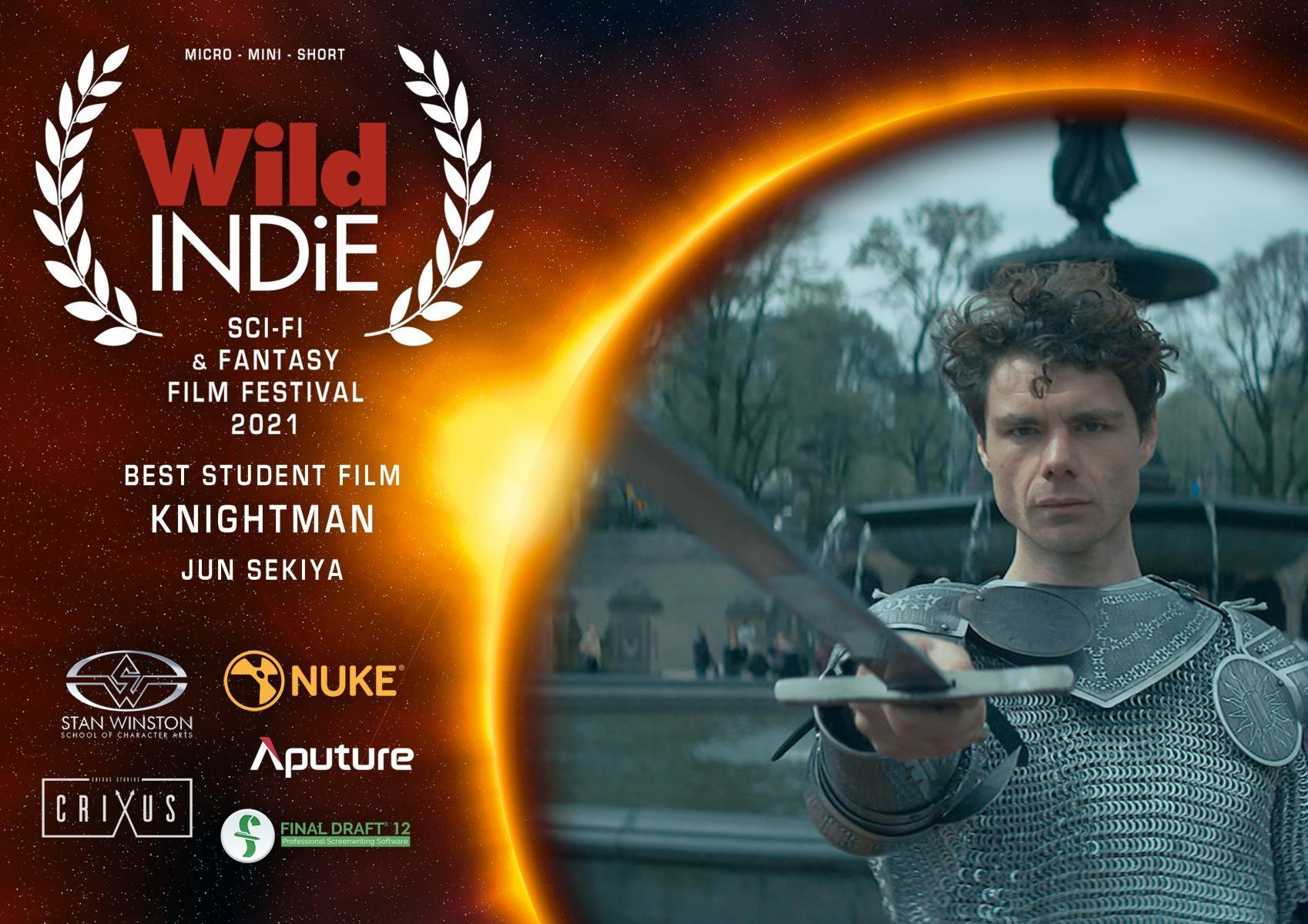 Sección visual de Knightman (C) - FilmAffinity
