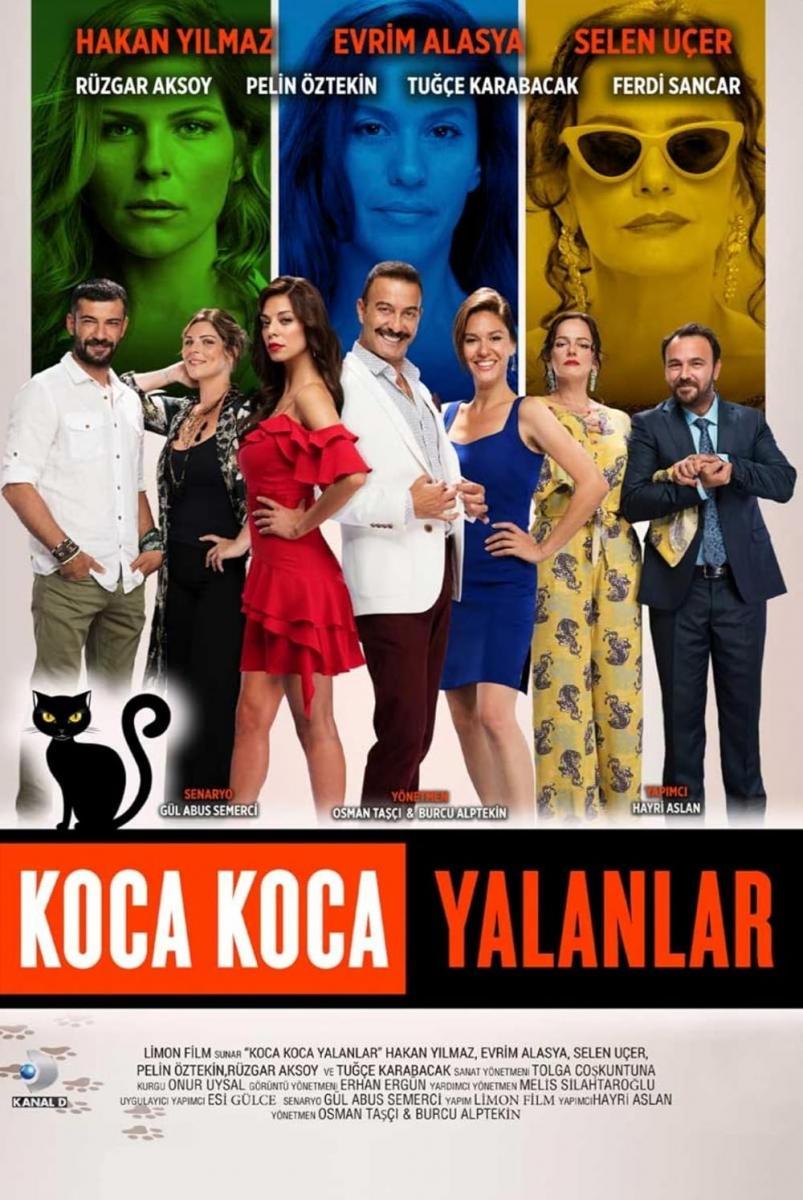 Koca Koca Yalanlar (TV Series) (2018) - FilmAffinity