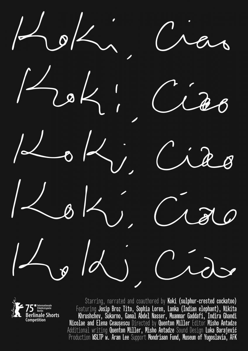 Koki, Ciao (C) (2025) - FilmAffinity