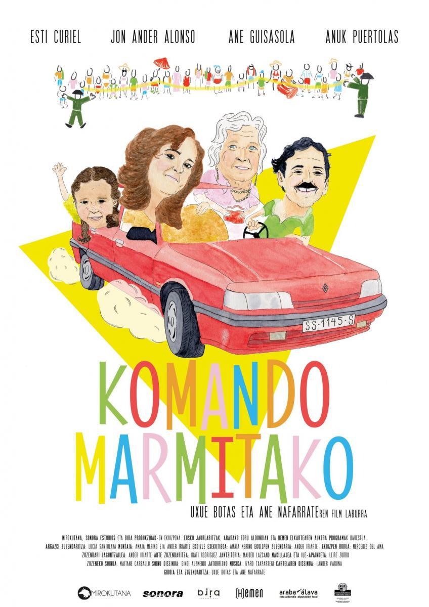 Komando Marmitako (C) (2024) - FilmAffinity