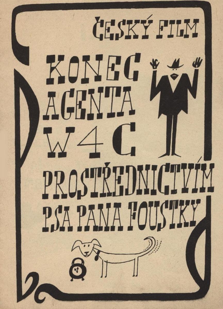 Sección visual de The End of Agent W4C - FilmAffinity