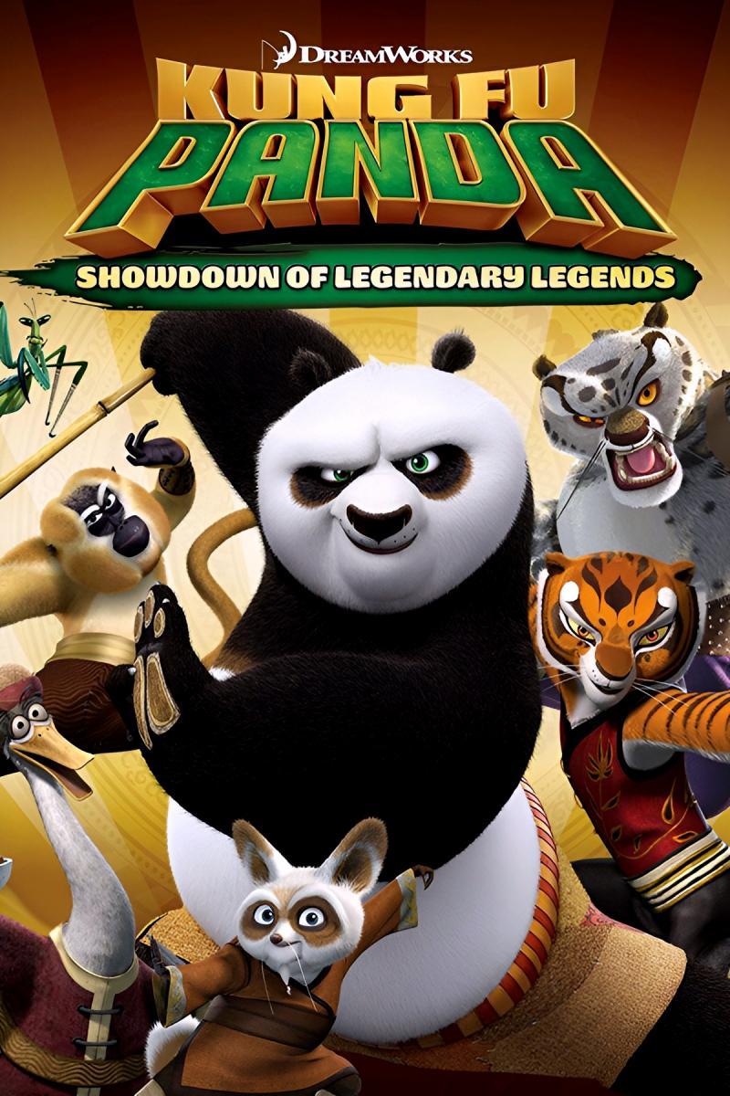 Kung Fu Panda: Showdown of Legendary Legends (2015) - Filmaffinity