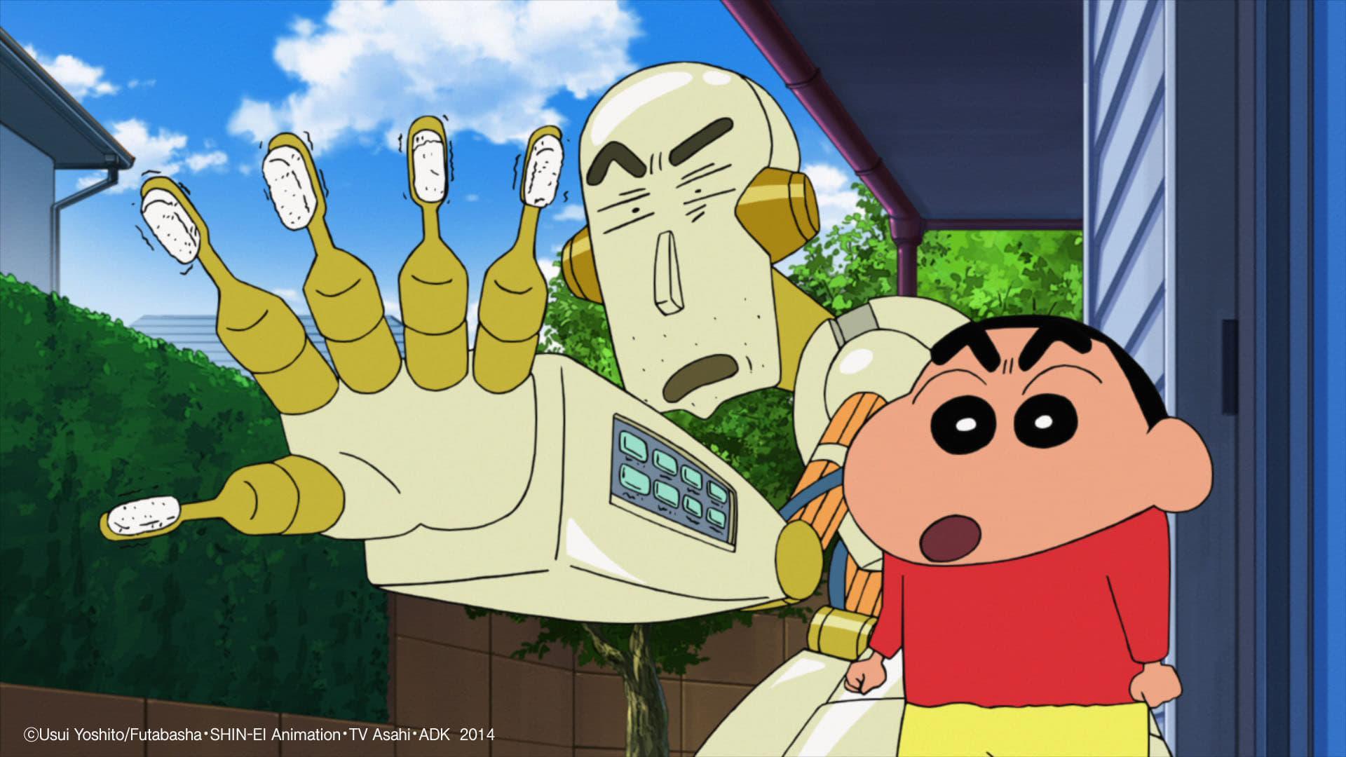 Image gallery for Crayon Shin-chan: Intense Battle! Robo Dad Strikes ...