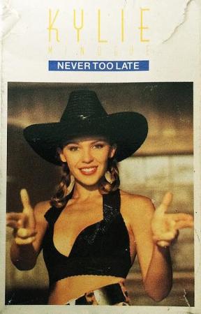 Kylie Minogue: Never Too Late (Vídeo musical) (1989) - FilmAffinity