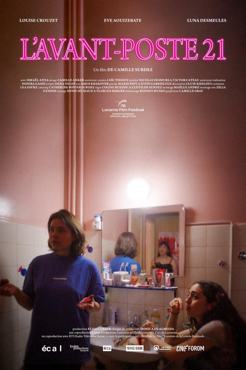 L'avant-poste 21 (C) (2025) - FilmAffinity