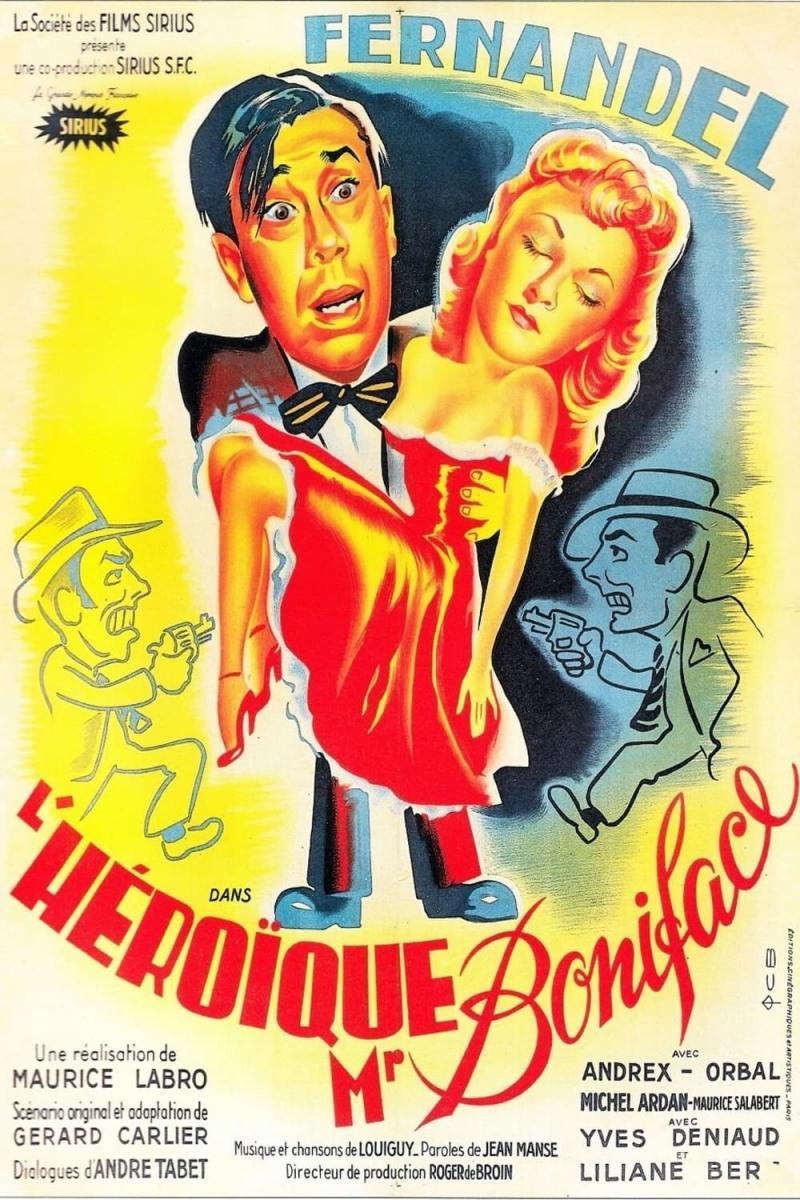 Image gallery for L'héroïque Mr Boniface - FilmAffinity