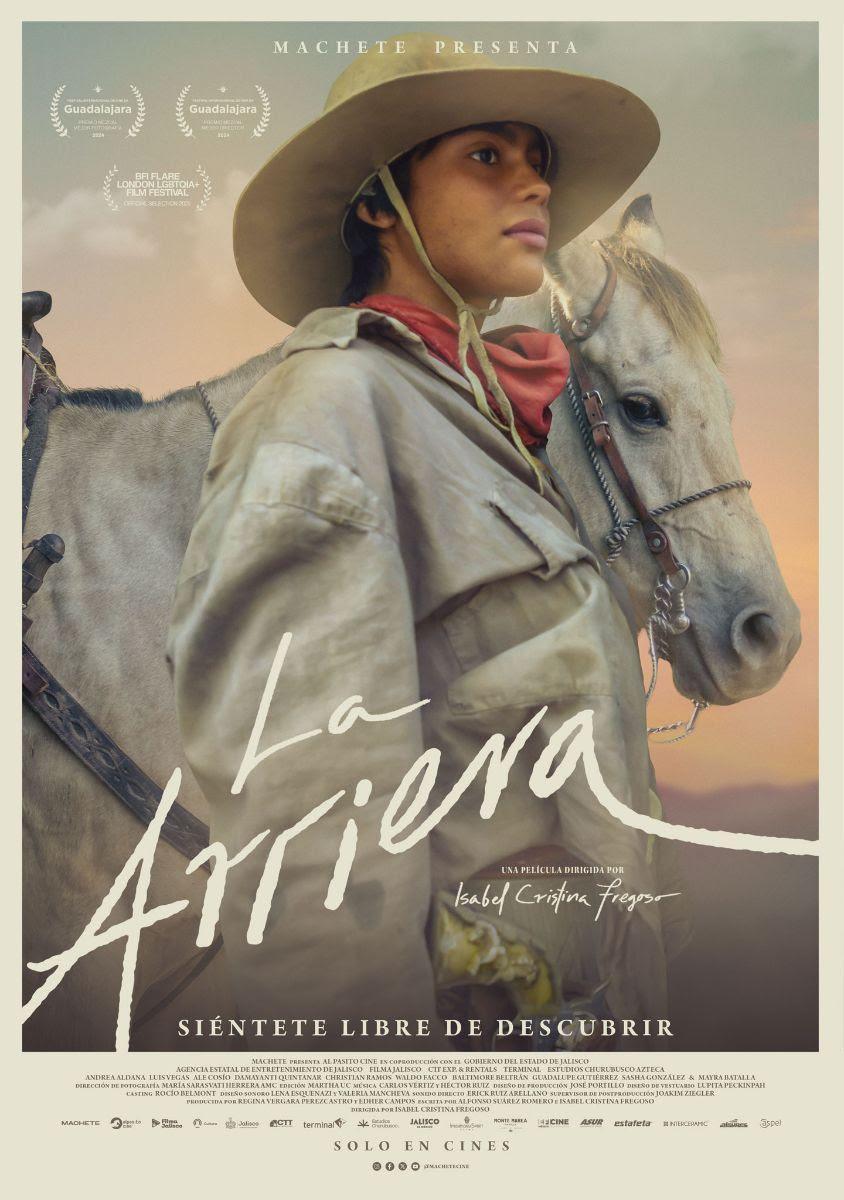 La arriera (2024) - FilmAffinity