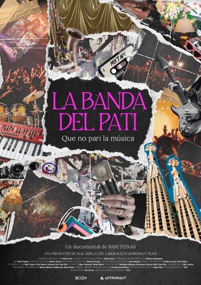 La banda del pati (2024) - FilmAffinity