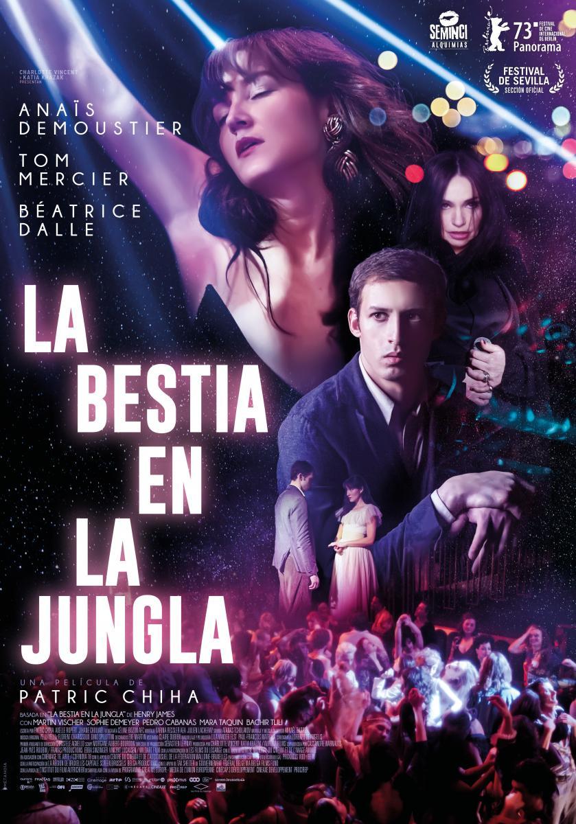 Image gallery for The Beast in the Jungle - FilmAffinity