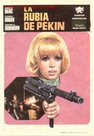 Image gallery for The Blonde from Peking - FilmAffinity