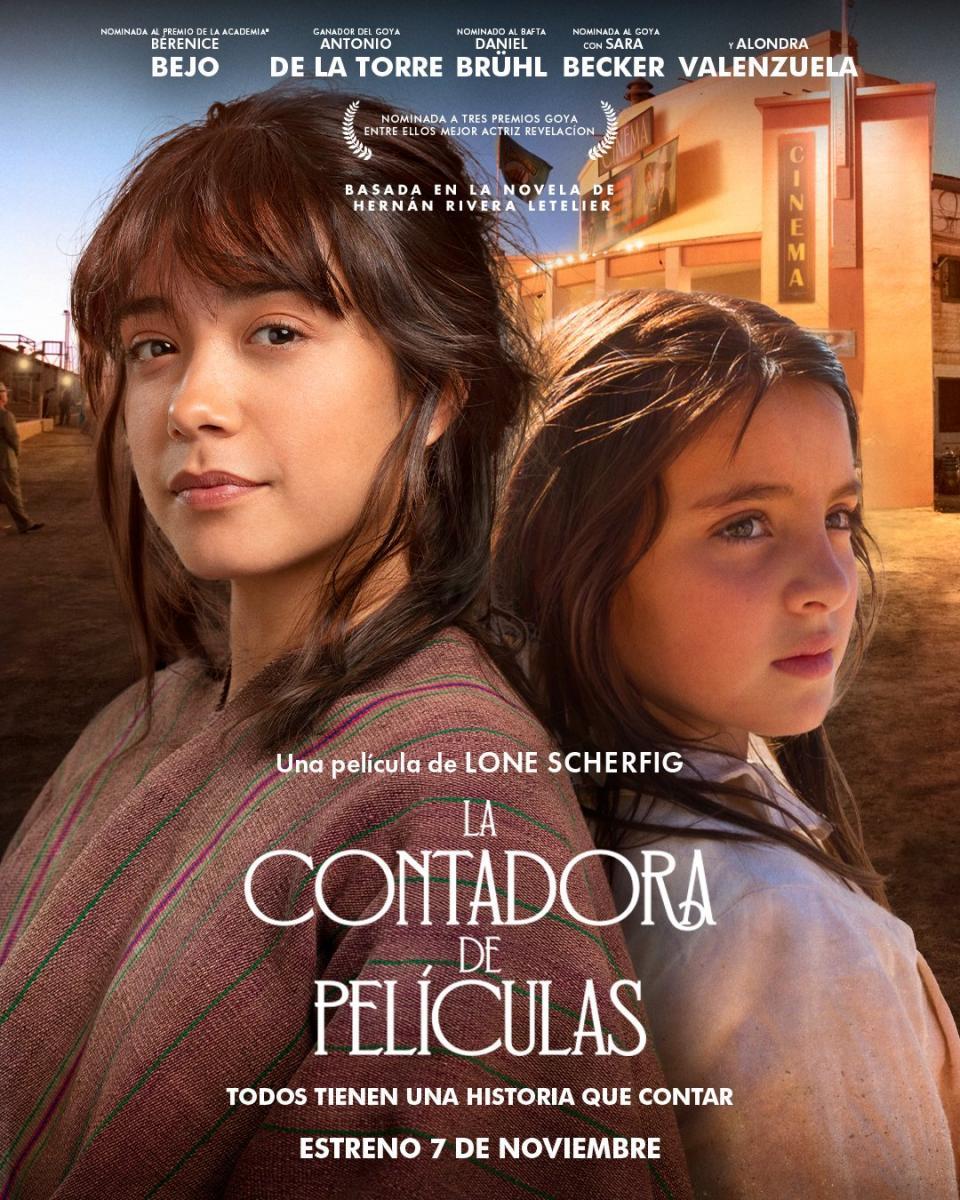 Sección visual de La contadora de películas - FilmAffinity