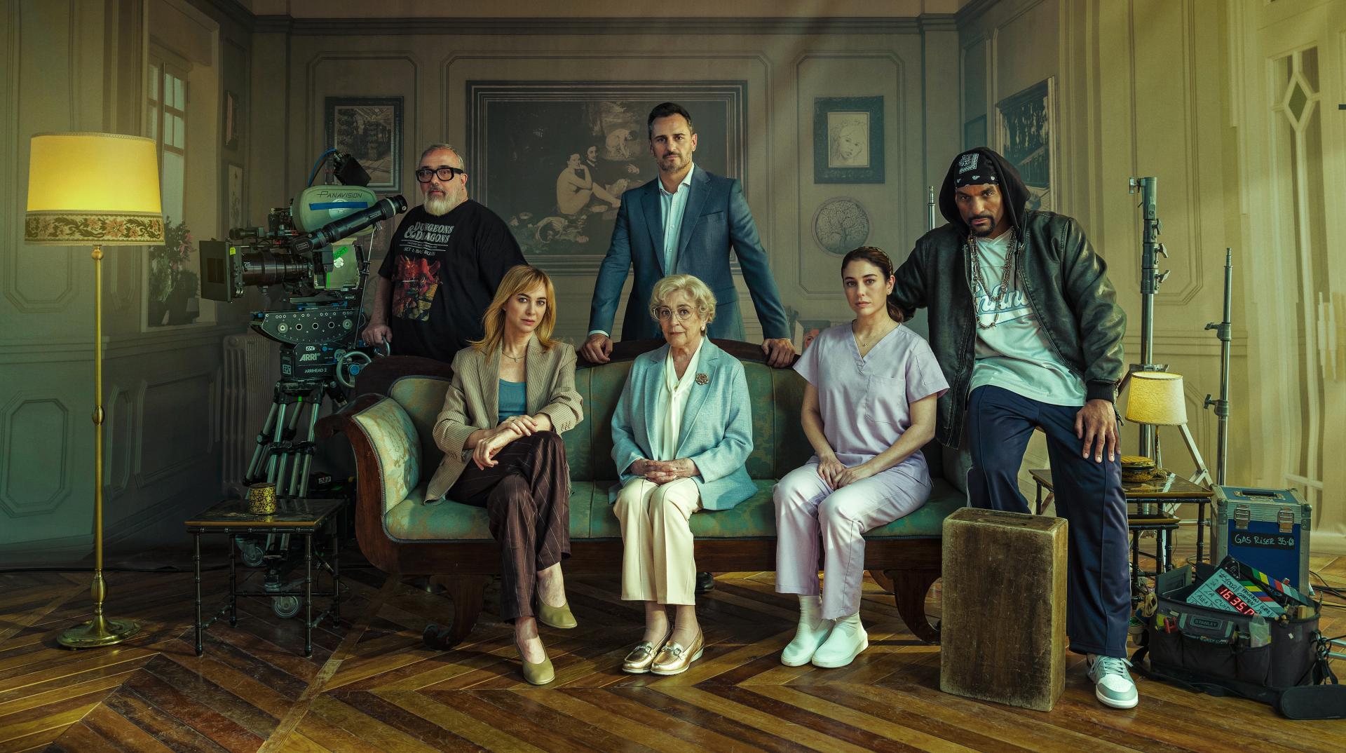 La cuidadora (2026) - FilmAffinity