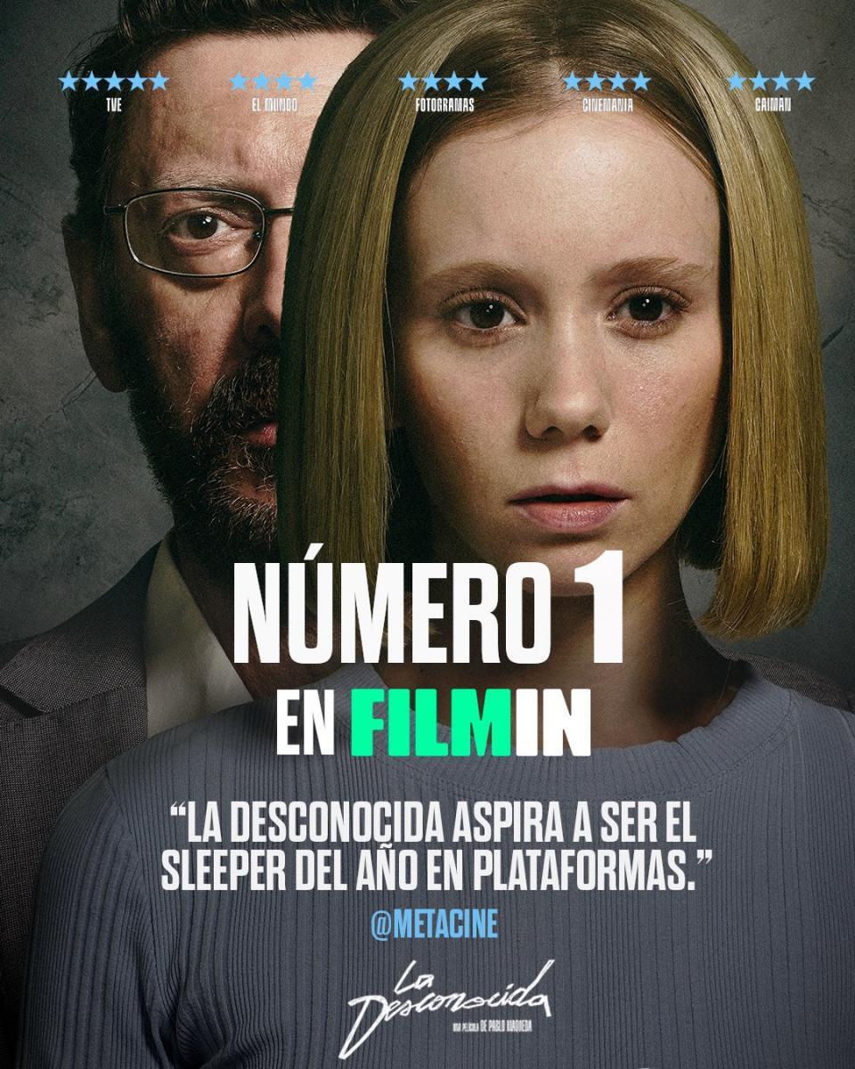 Sección visual de La desconocida - FilmAffinity