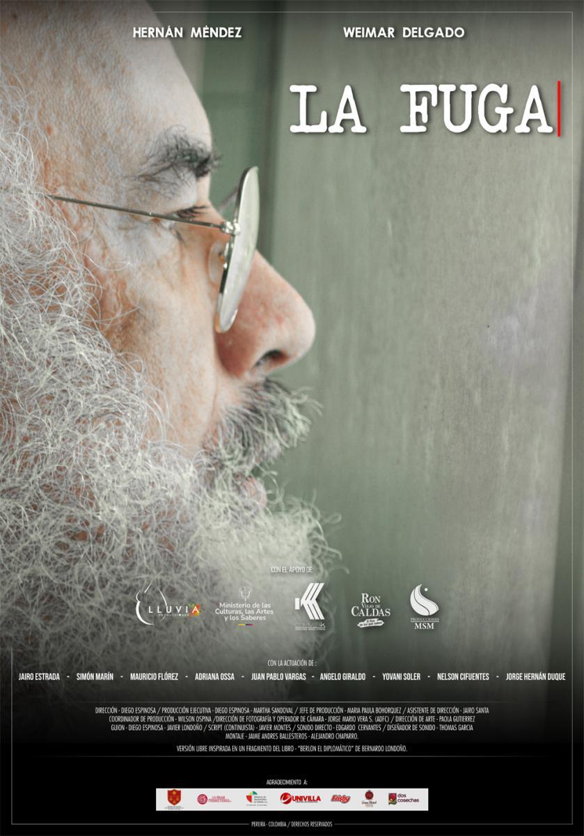 La fuga (2025) - FilmAffinity