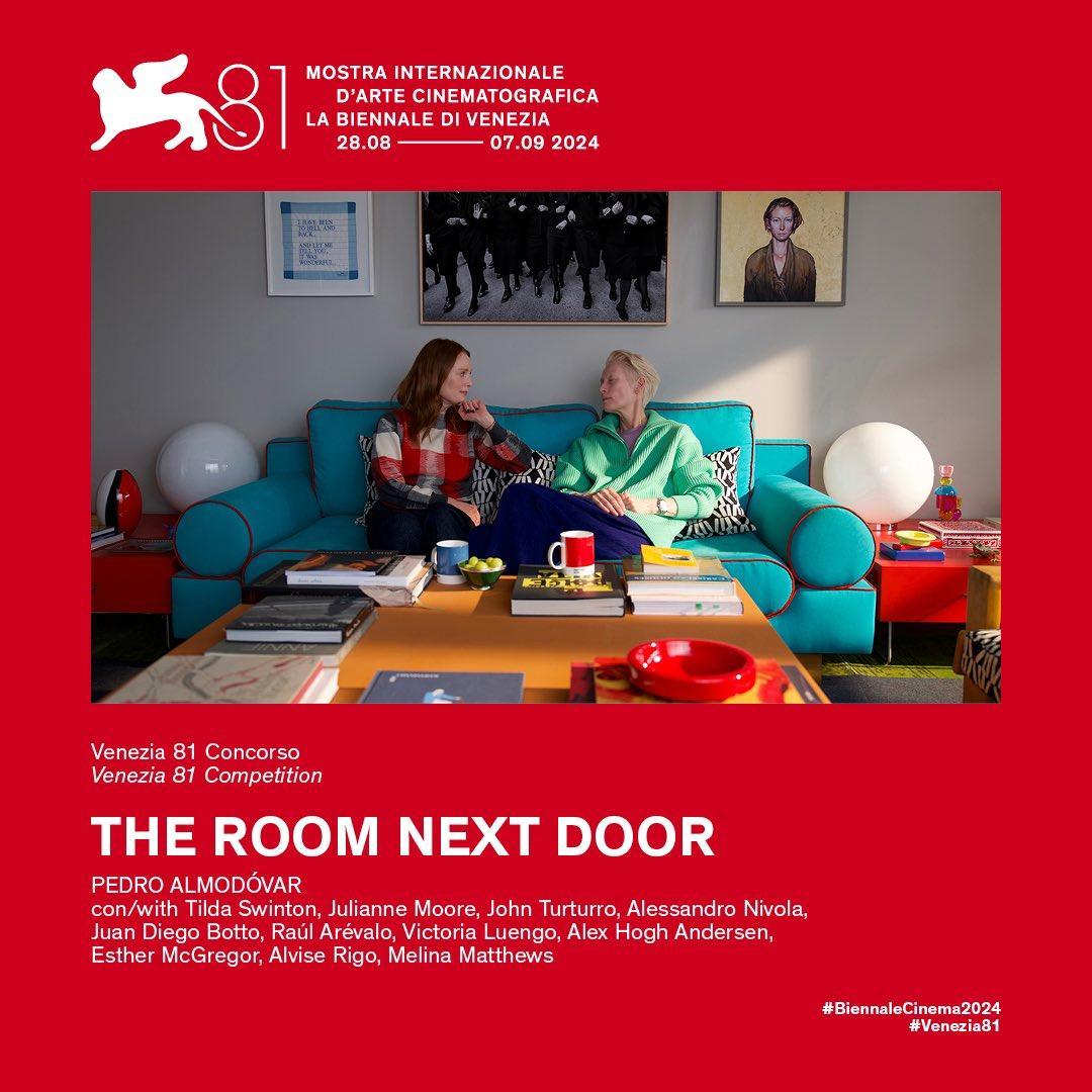 Sección visual de La habitación de al lado - FilmAffinity