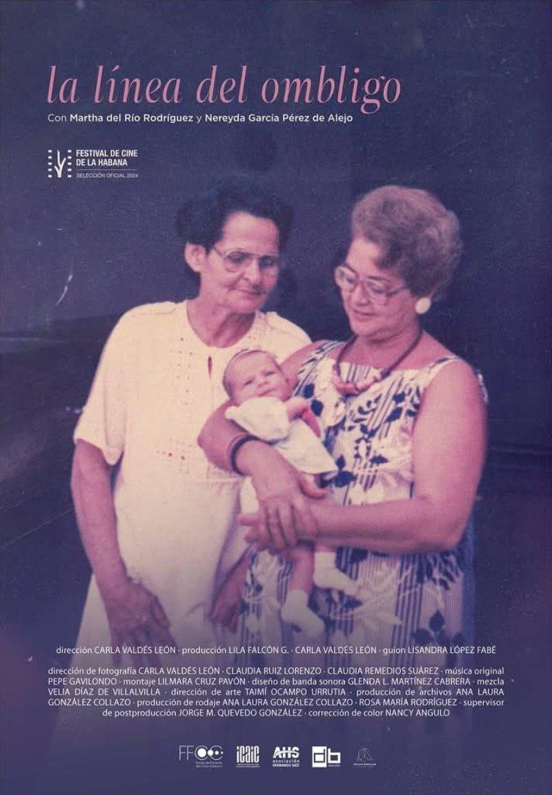 La línea del ombligo (2024) - FilmAffinity