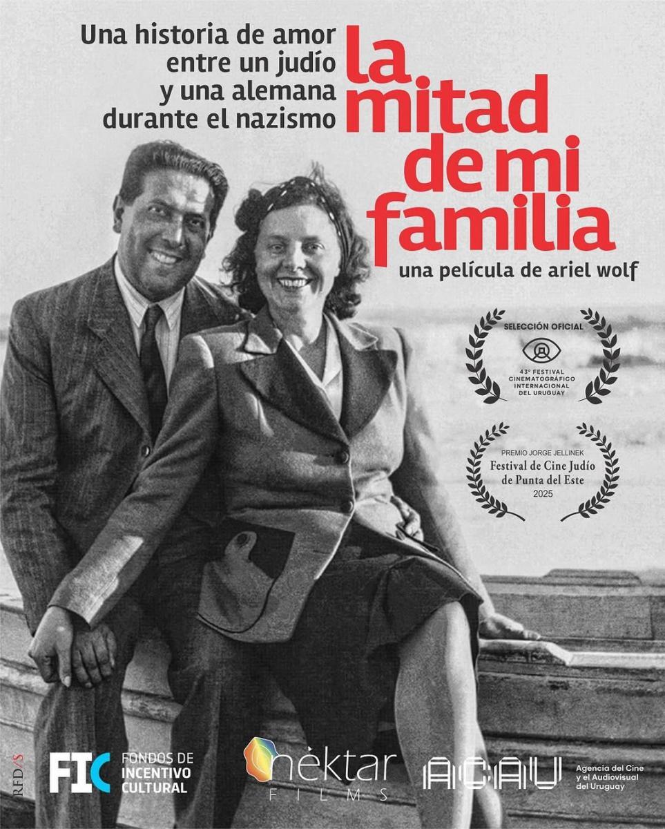 La mitad de mi familia (2025) - FilmAffinity