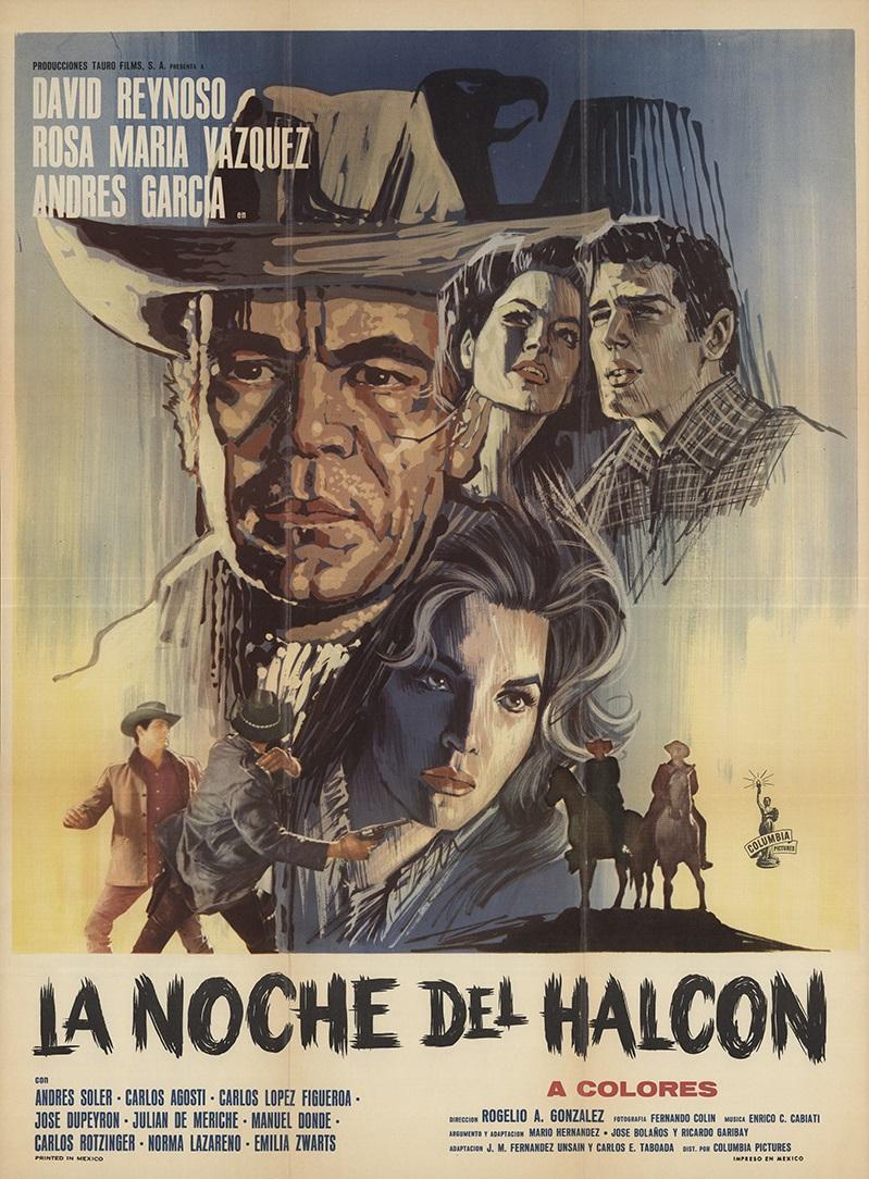 La noche del halcón (1968) - FilmAffinity