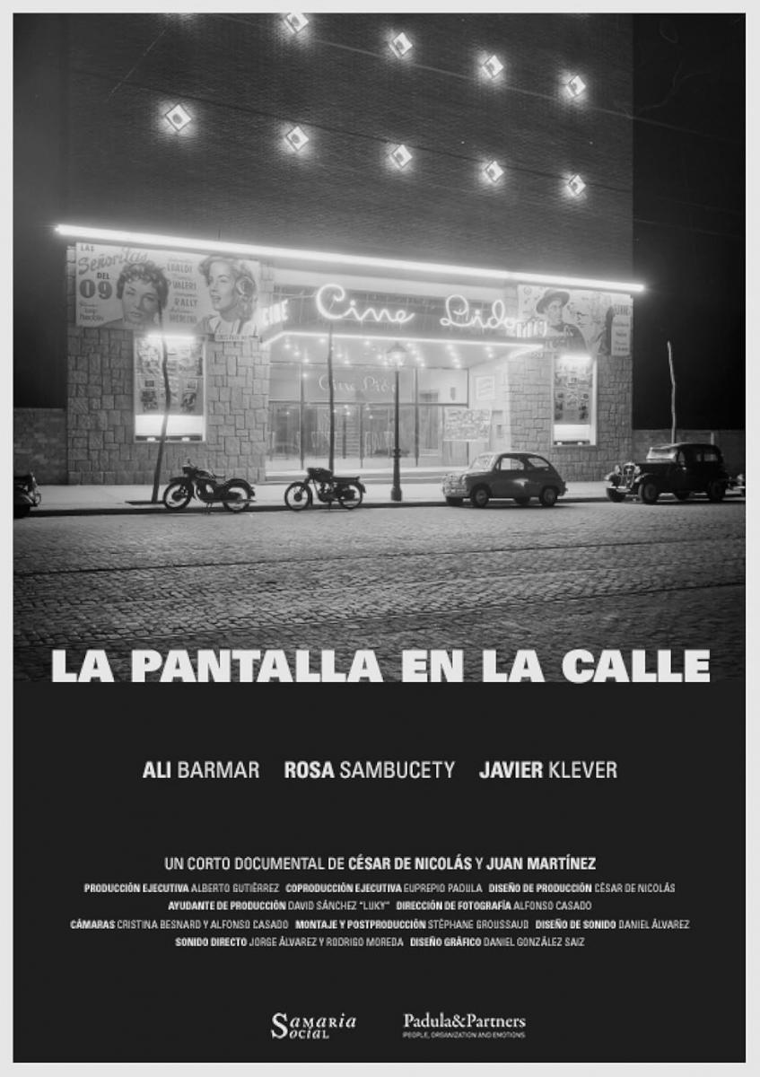 La pantalla en la calle (C) (2018) - FilmAffinity