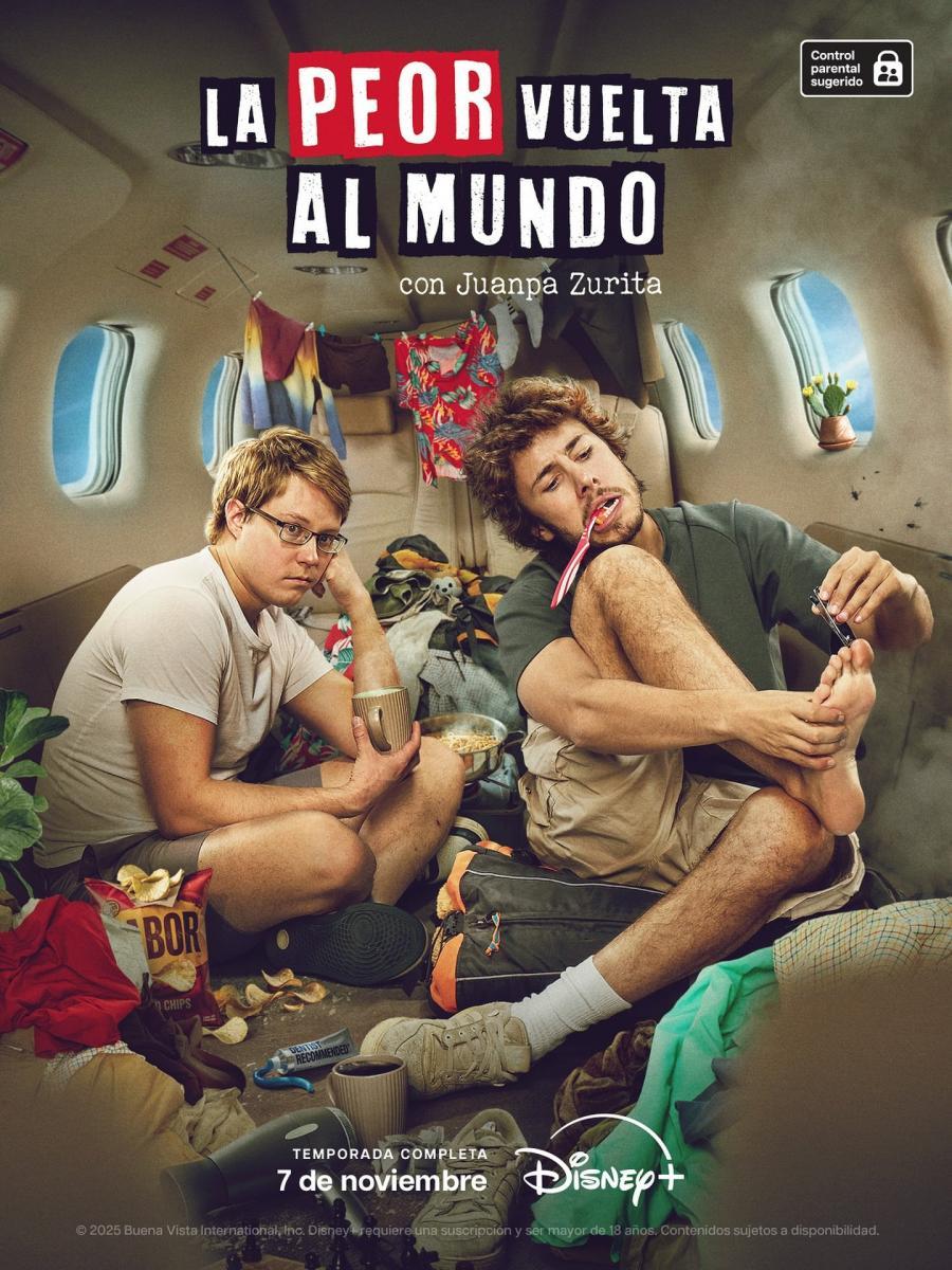 La peor vuelta al mundo (Serie de TV) (2025) - FilmAffinity