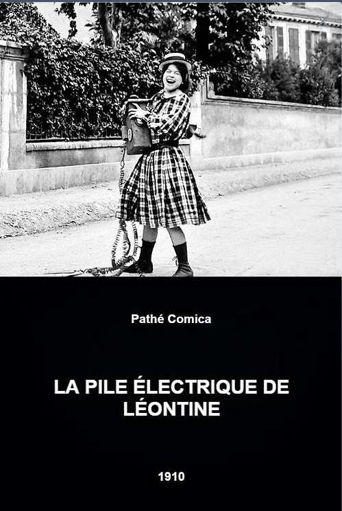 La pile électrique de Léontine (C) (1910) - FilmAffinity