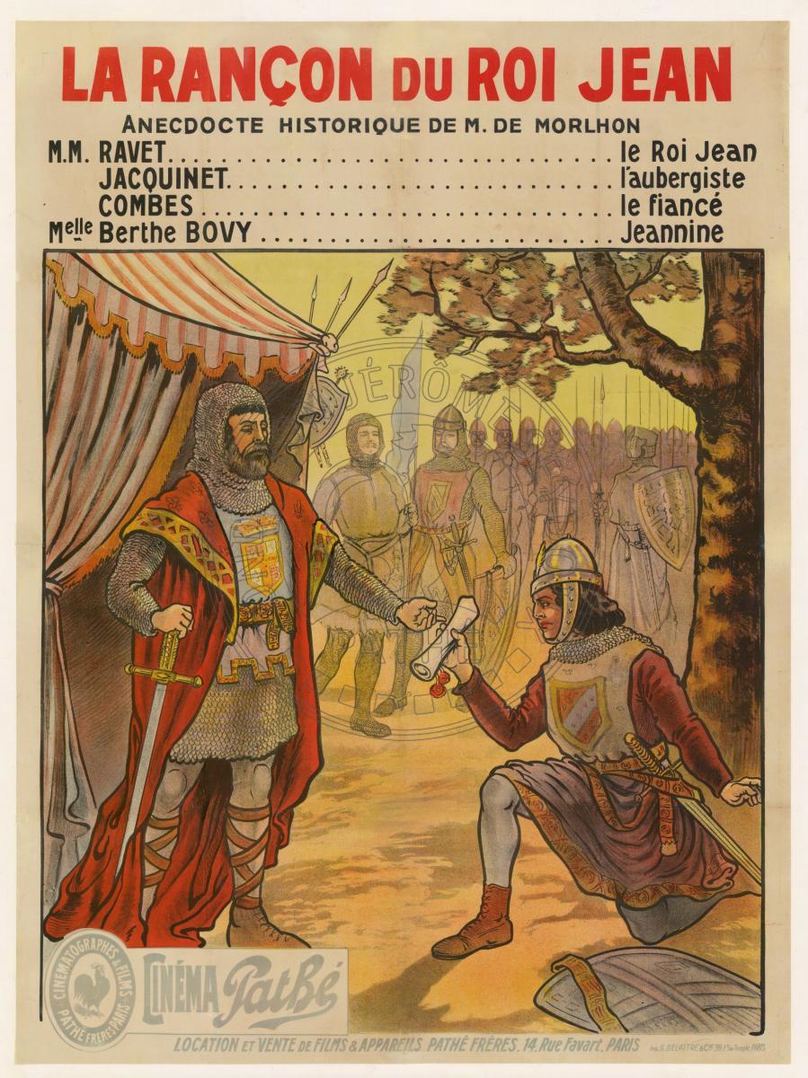 Sección visual de La rançon du roi Jean (C) - FilmAffinity