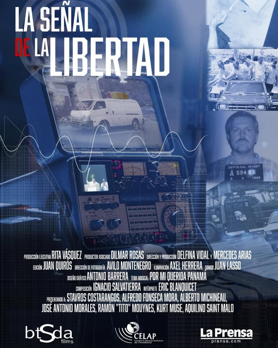 La señal de la libertad (2024) - FilmAffinity